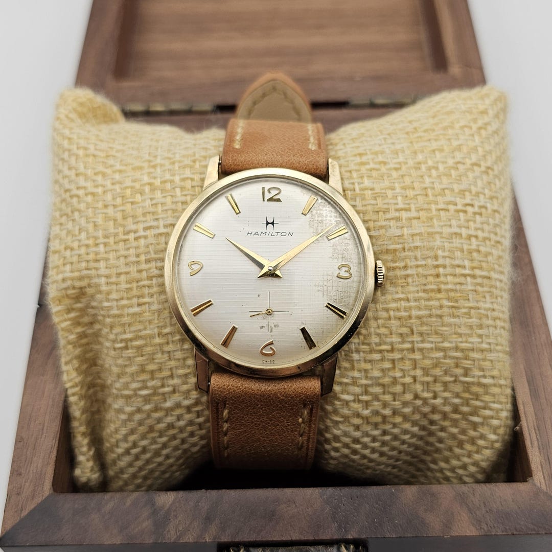 Vintage Hamilton Watch - Etsy