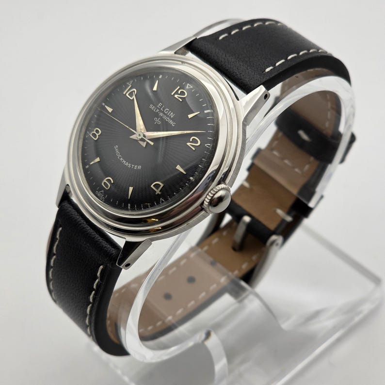 Vintage 1950s Elgin Shockmaster Watch - Etsy
