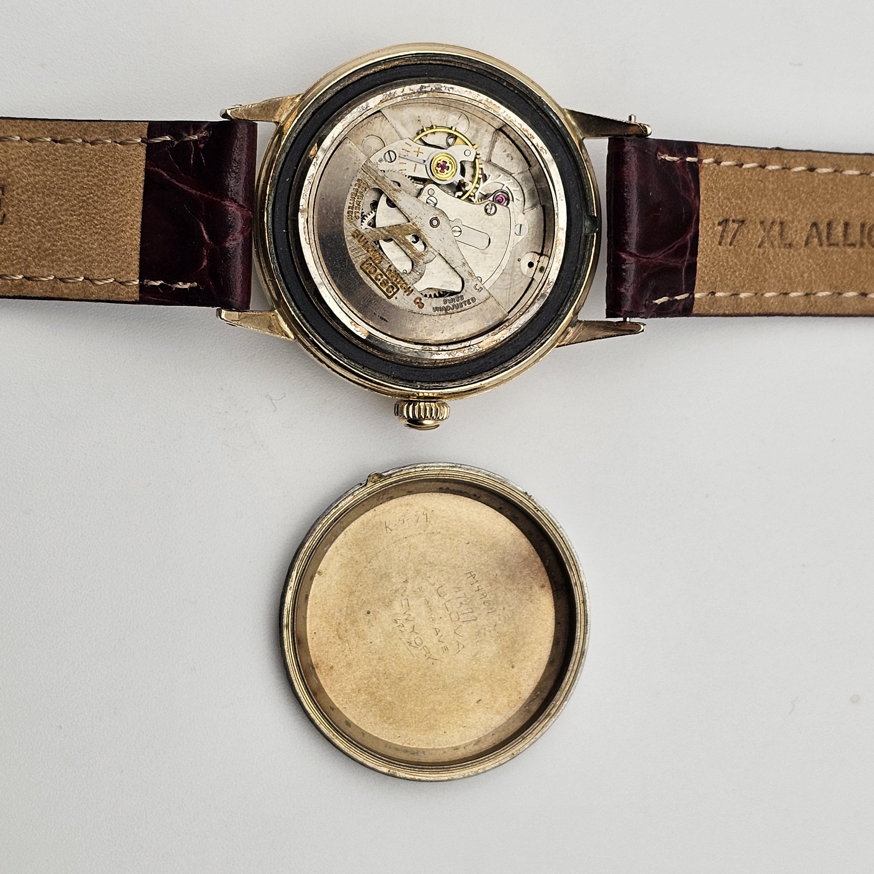 Vintage 1953 Bulova Hayward Watch - Etsy