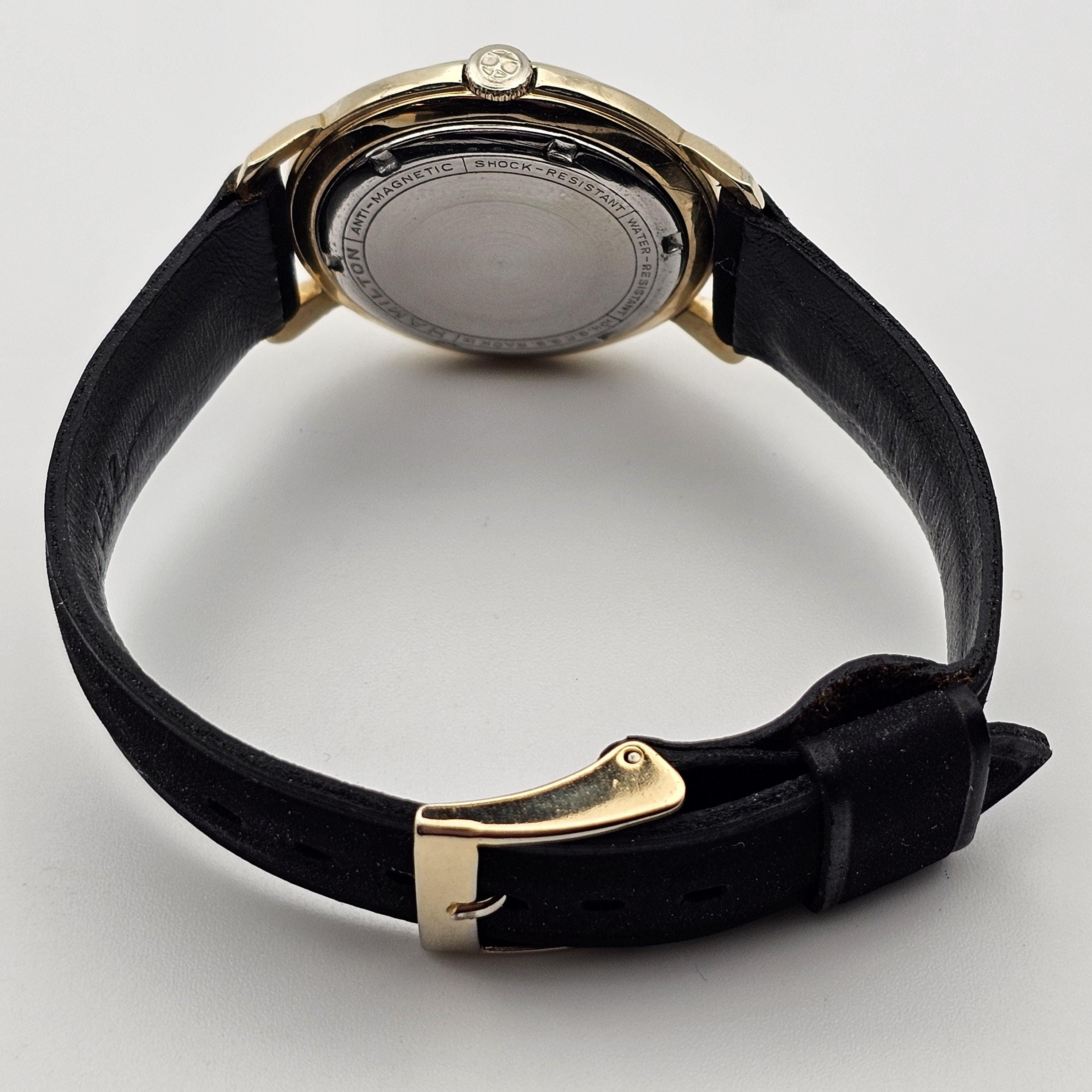 Vintage 1950s Hamilton Samson Watch - Etsy