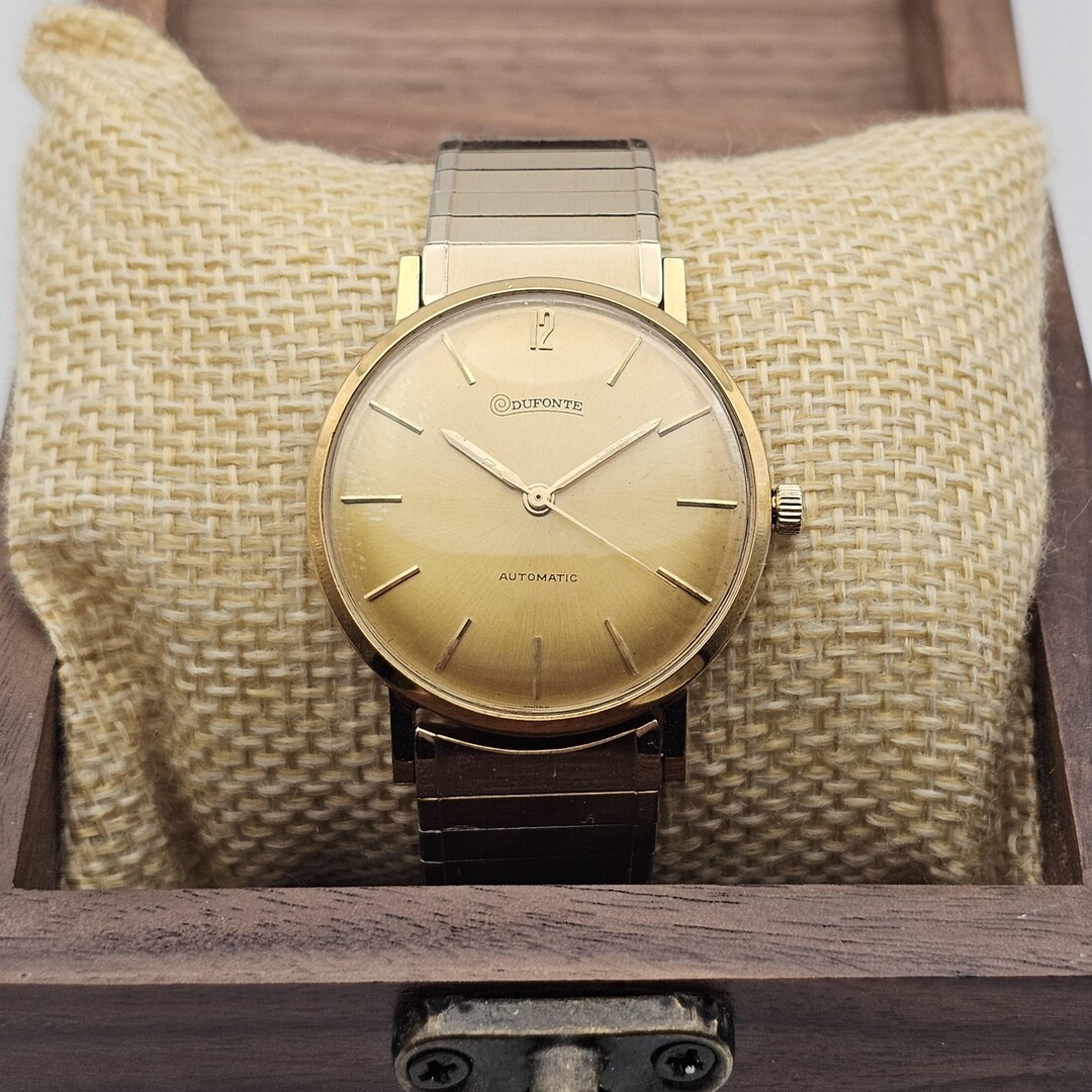 Vintage Dufonte (lucien Piccard) Watch - Etsy