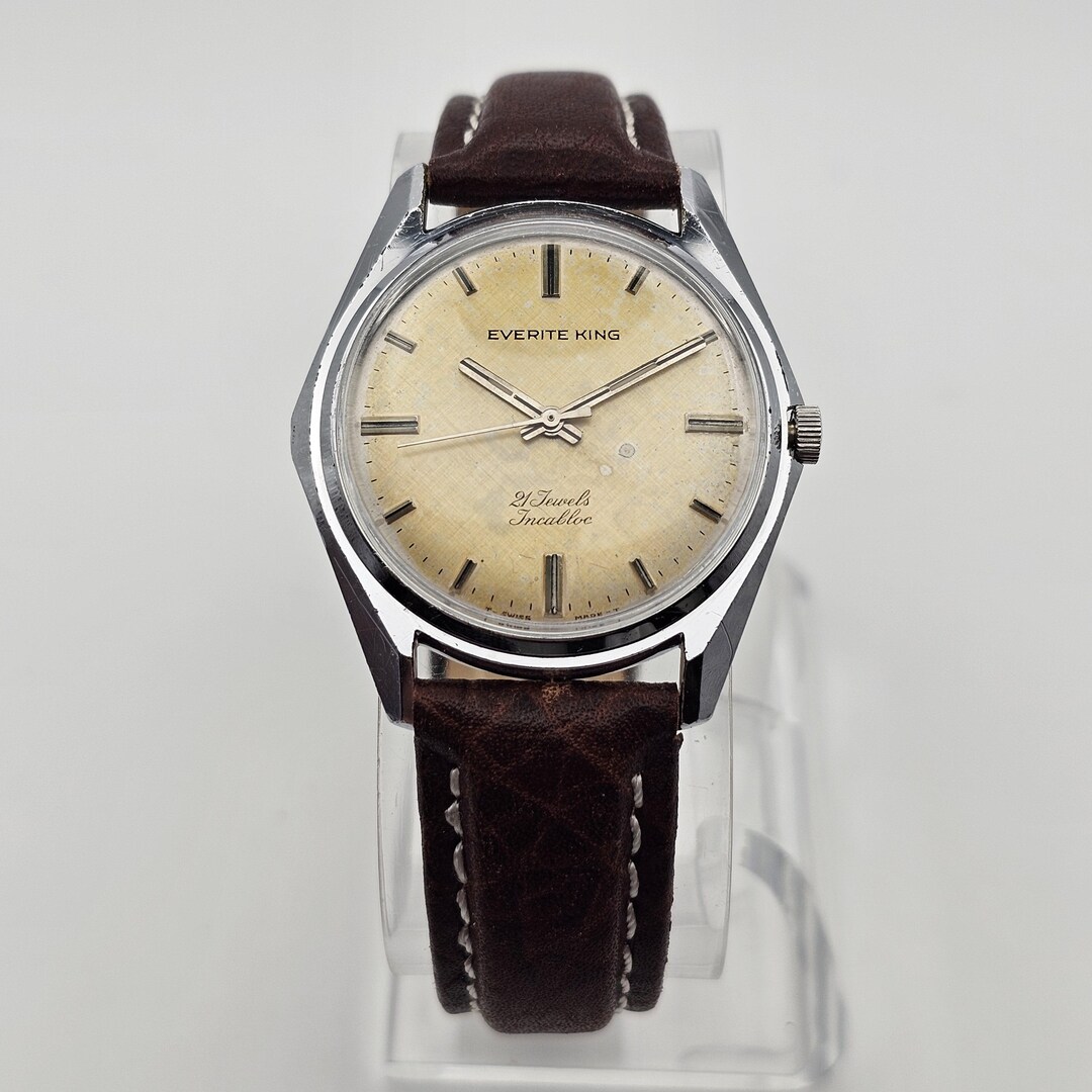 Vintage 1960s Everite King Watch - Etsy UK