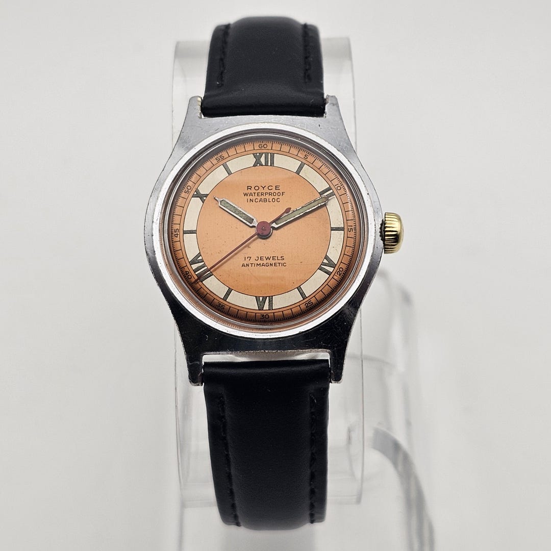 Vintage 1950s Royce Watch - Etsy