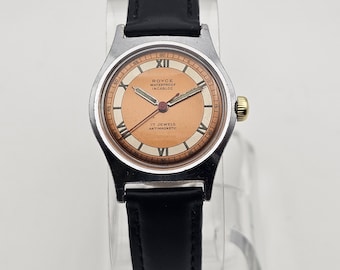 Vintage Royce WW2 Military Watch: Swiss Movement, Luminous Dial - Etsy