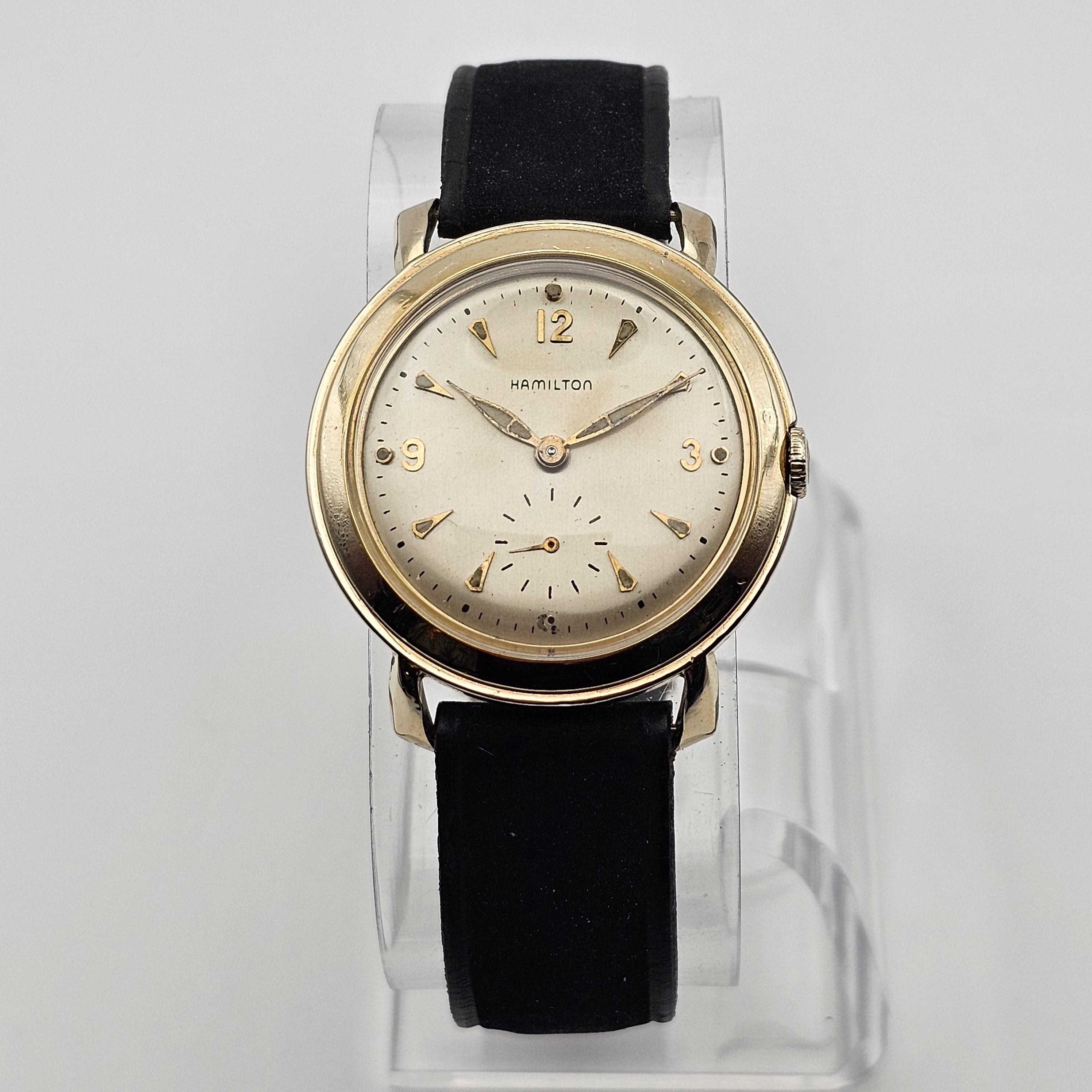 Vintage 1950s Hamilton Samson Watch - Etsy
