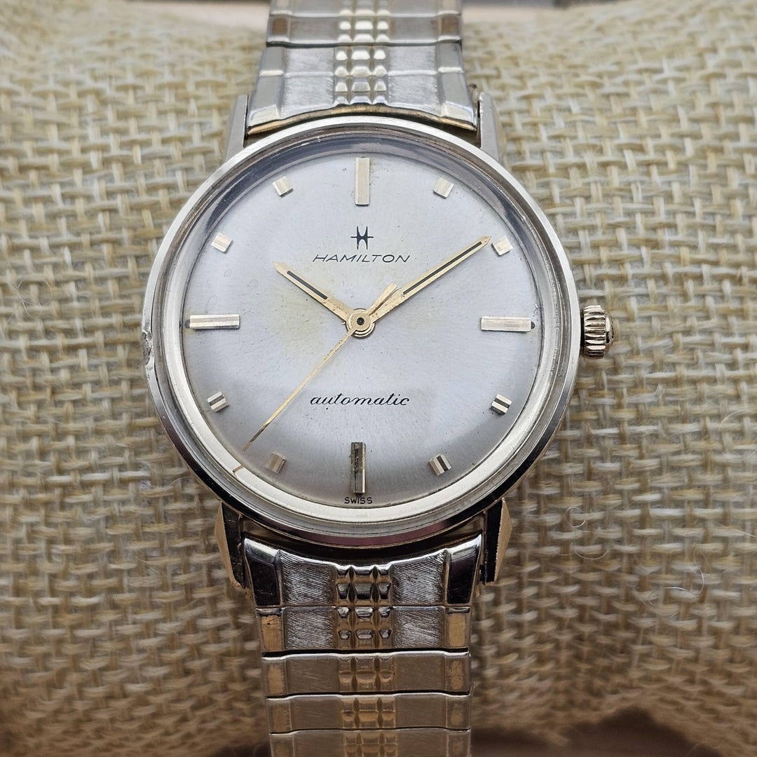 Vintage 1960s Hamilton Watch - Etsy