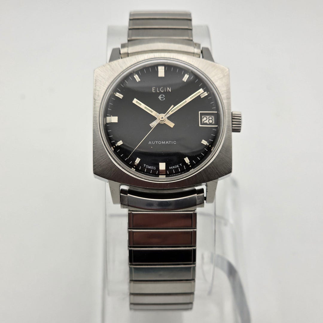 Vintage 1960s Elgin Watch - Etsy