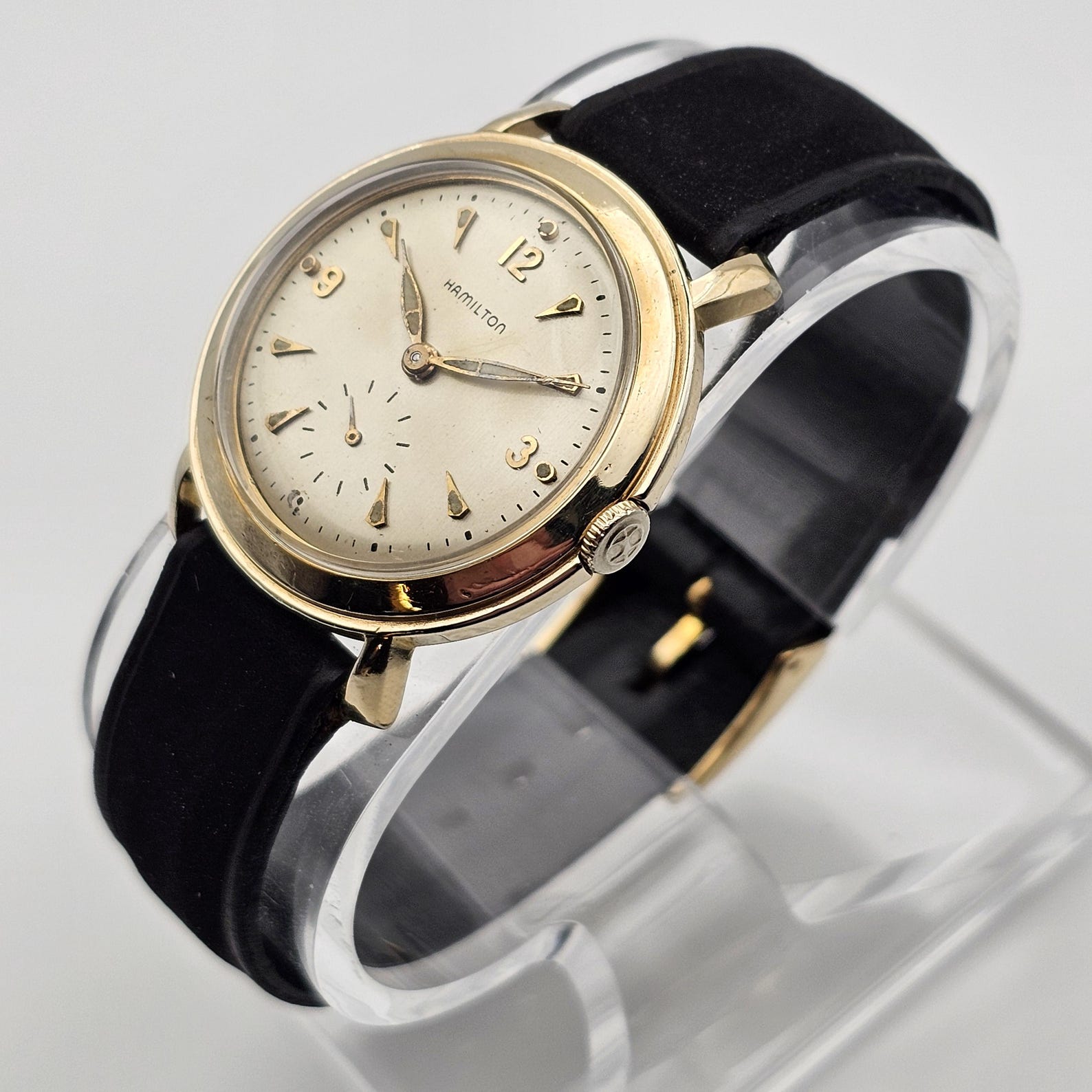 Vintage 1950s Hamilton Samson Watch - Etsy