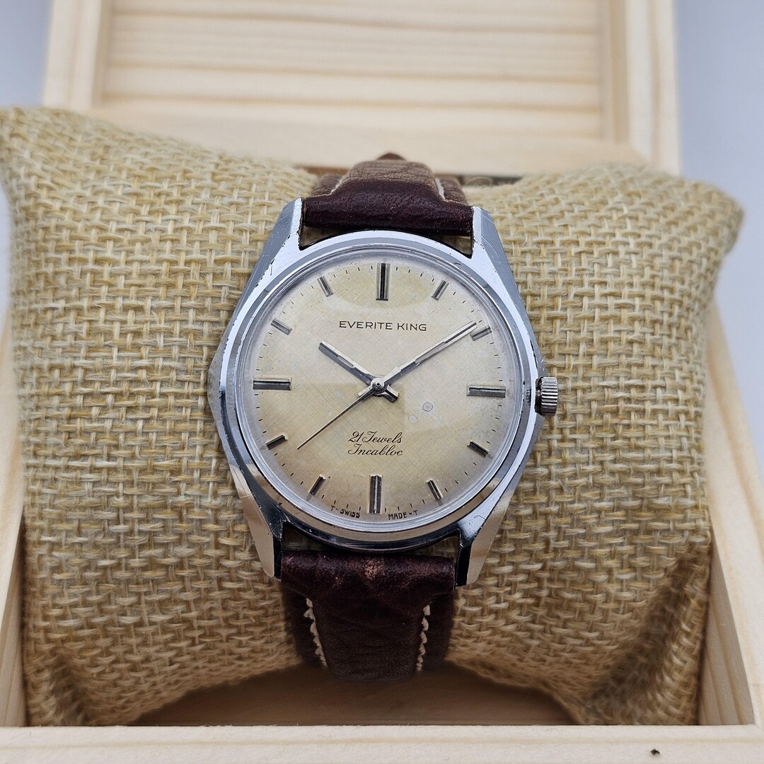 Vintage 1960s Everite King Watch - Etsy