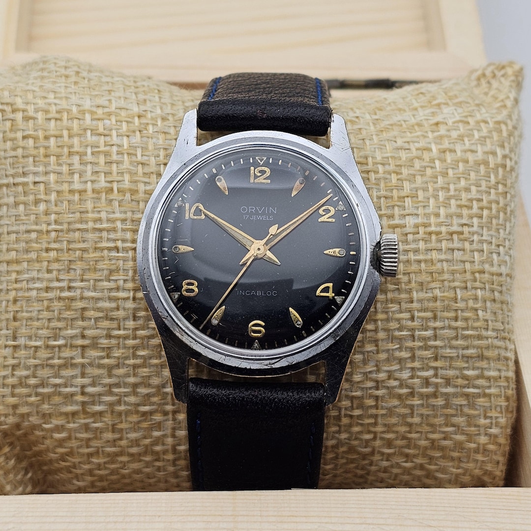 Vintage Orvin Watch - Etsy