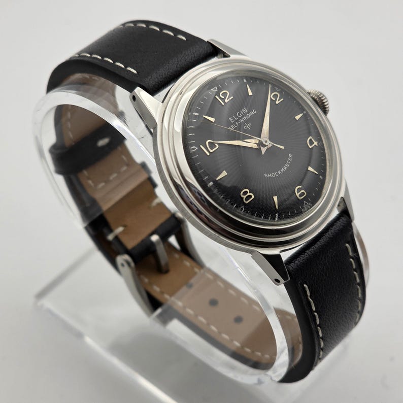 Vintage 1950s Elgin Shockmaster Watch - Etsy