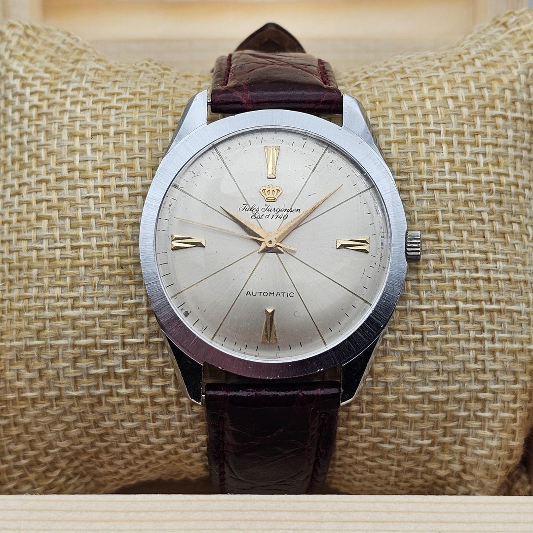 Jules Jurgensen Watch Review _ Jules Jurgensen Watch Identification – VPOTK