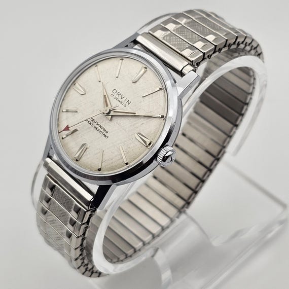 Vintage Orvin Watch - Gem