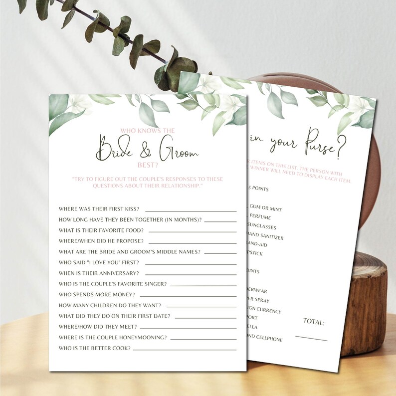 Bridal Shower Games, Clean Bachelorette, Wedding Shower Games ...
