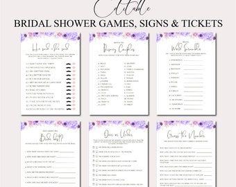 Bridal Shower Games, Clean Bachelorette, Wedding Shower Games ...