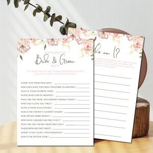 Bridal Shower Games, Clean Bachelorette, Wedding Shower Games ...