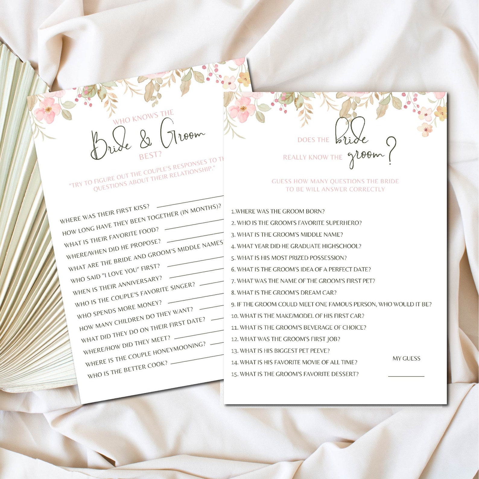 Bridal Shower Games, Clean Bachelorette, Wedding Shower Games ...