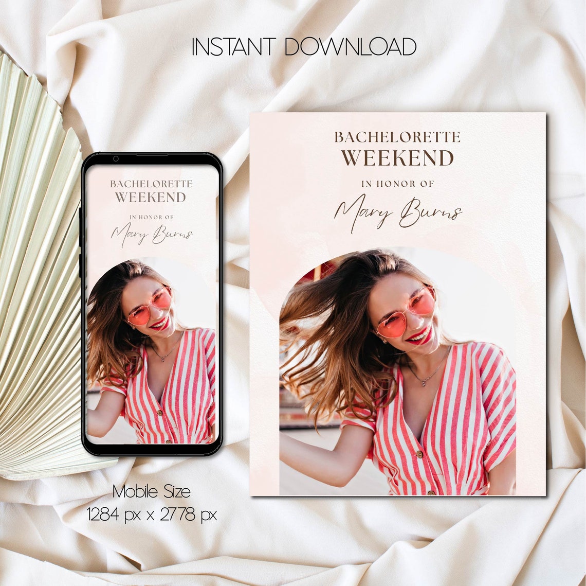 Digital Hen Party Itinerary Template, Hen Party Itinerary Template, Hen ...