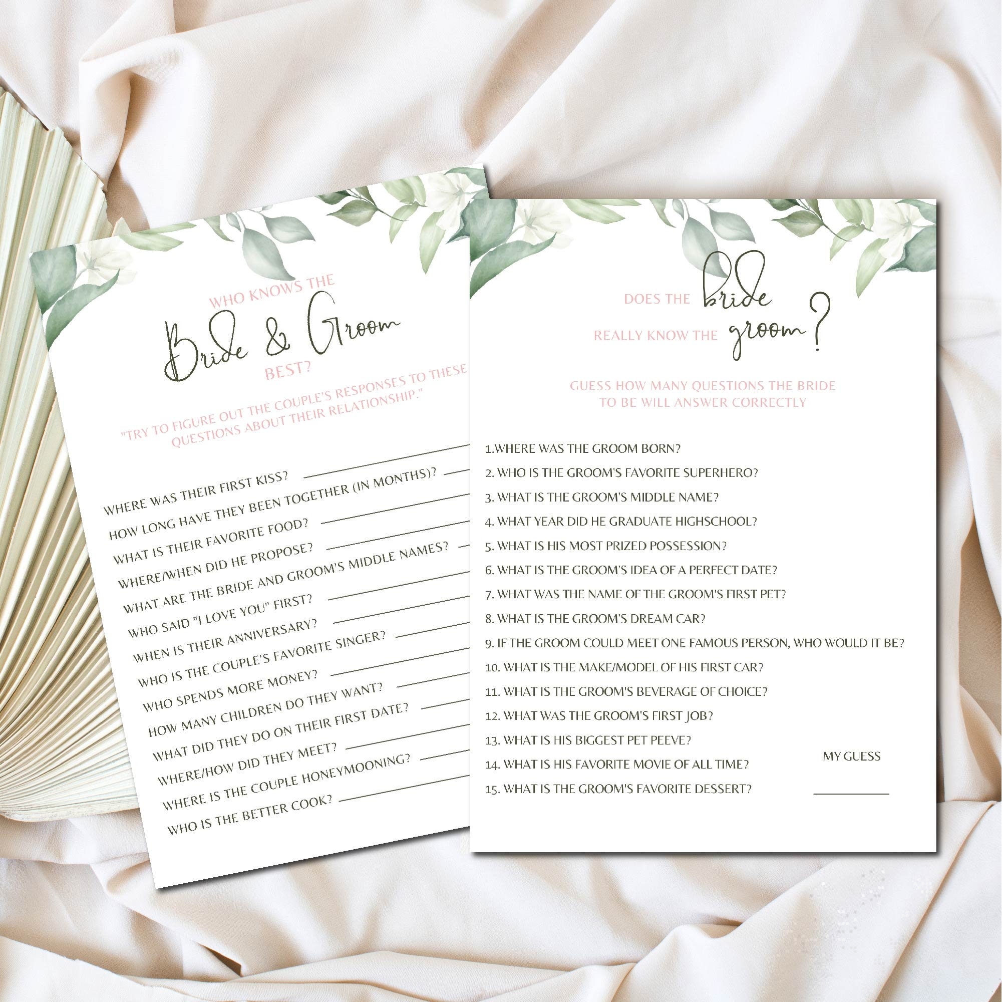 Bridal Shower Games, Clean Bachelorette, Wedding Shower Games ...