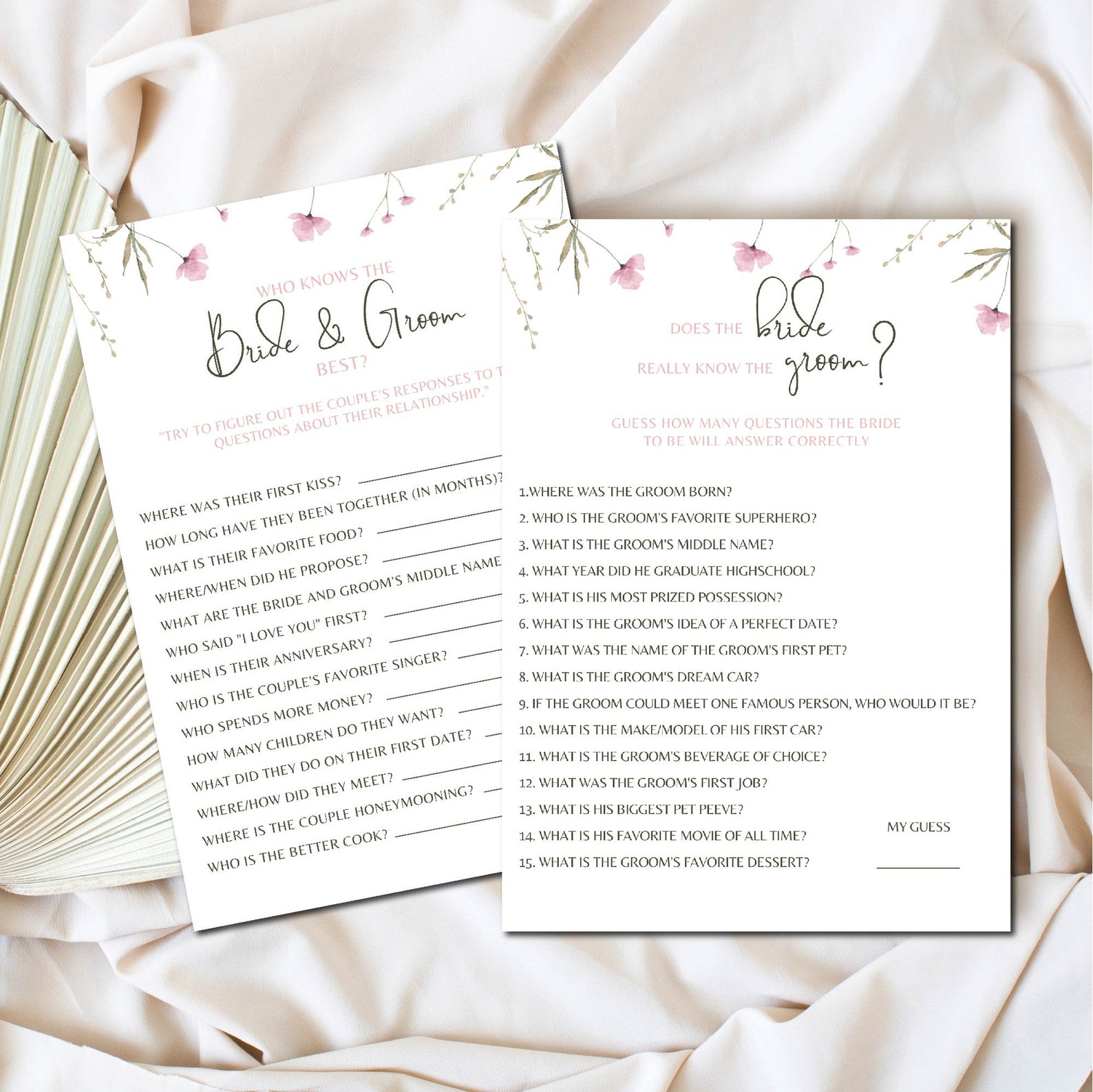 Bridal Shower Games, Clean Bachelorette, Wedding Shower Games ...