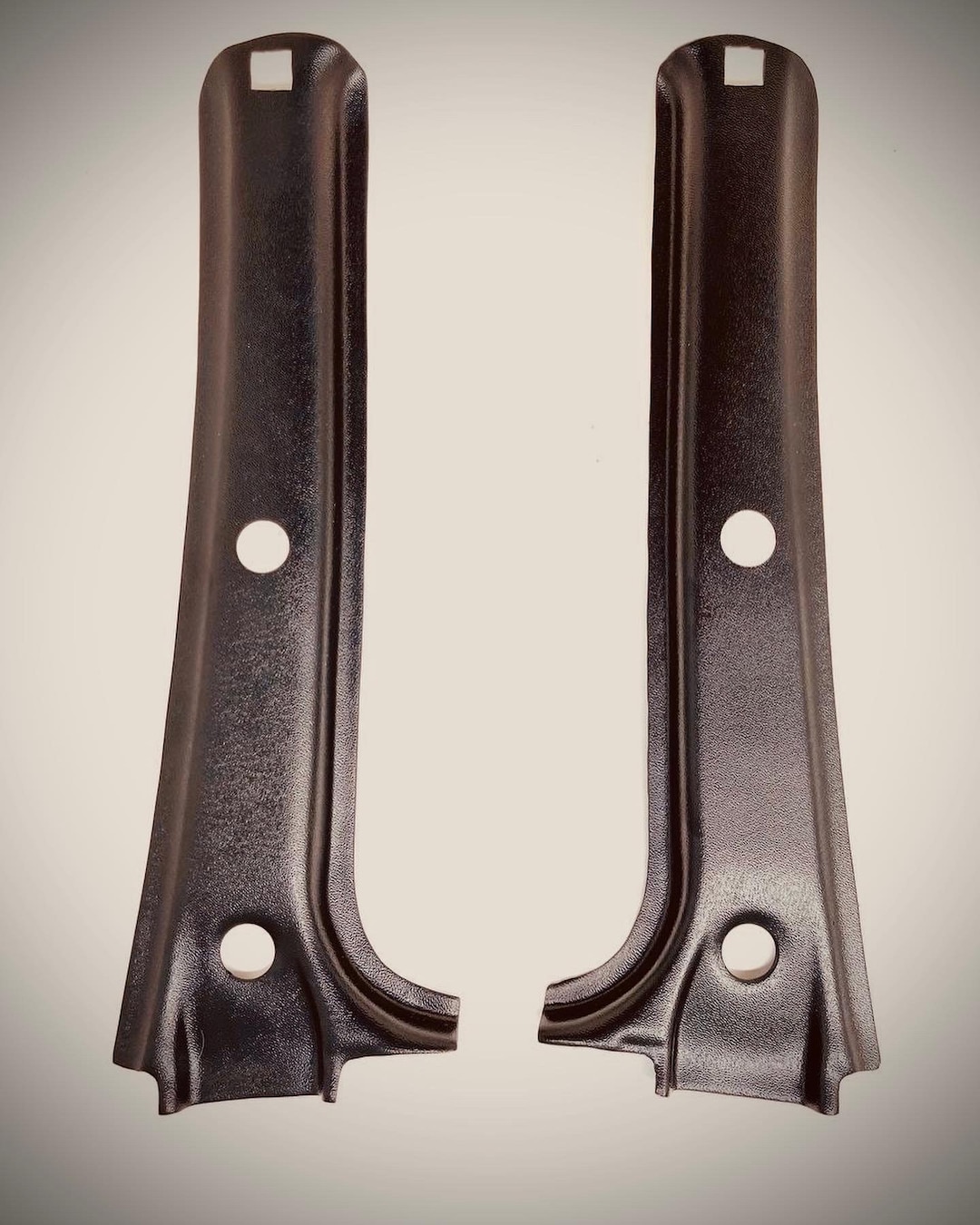 BMW E30 /// M3 B Pillar Covers Trim Pair 51431904793 51431904794 - Etsy