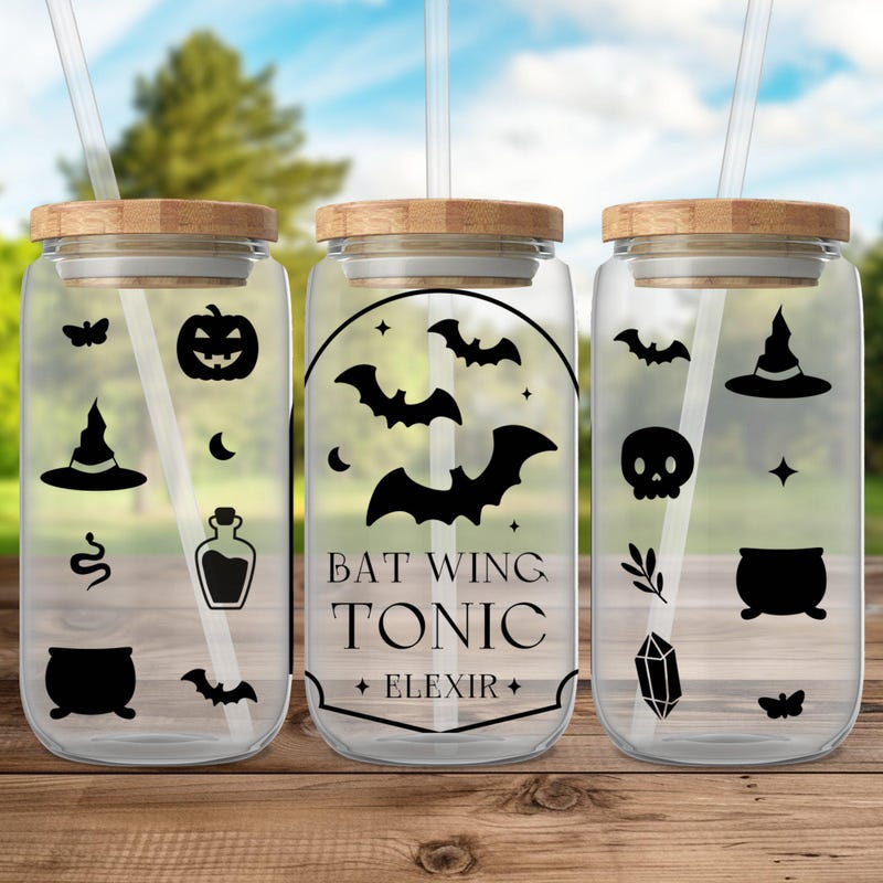 Halloween Barware - Etsy