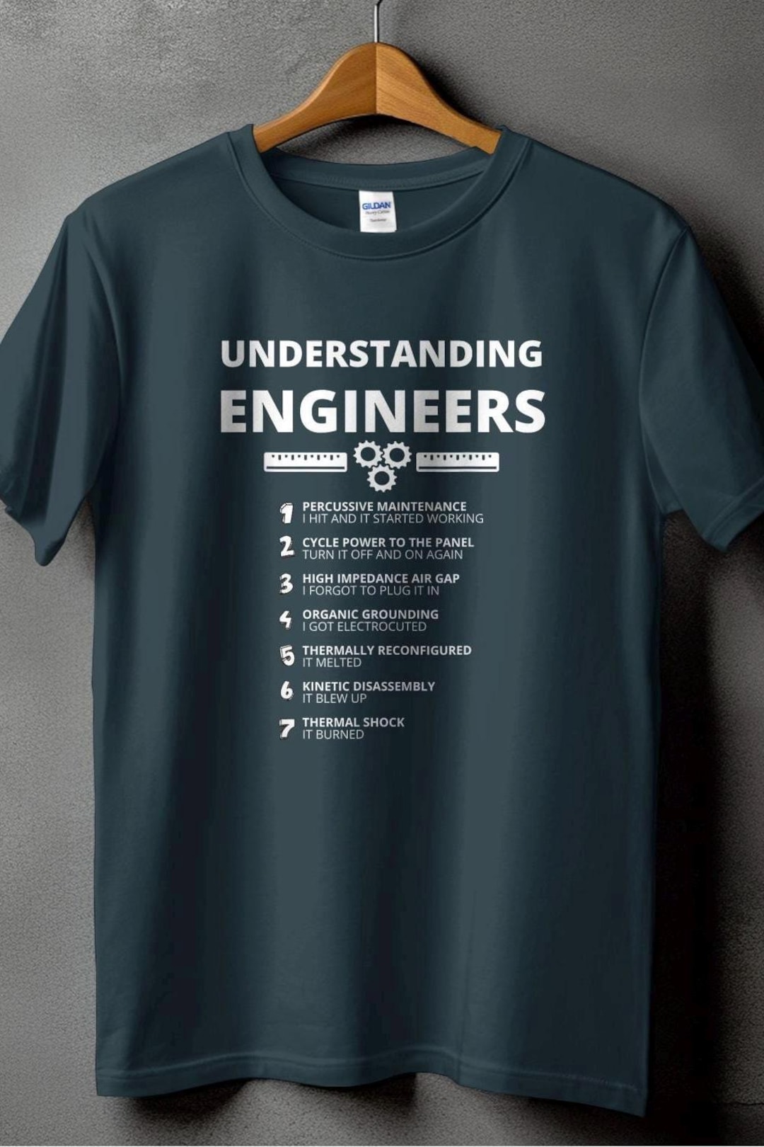 Understanding Engineers Humor T-shirt, Funny Engineering Shirt, Engineer Gifts, Techie Shirt ...