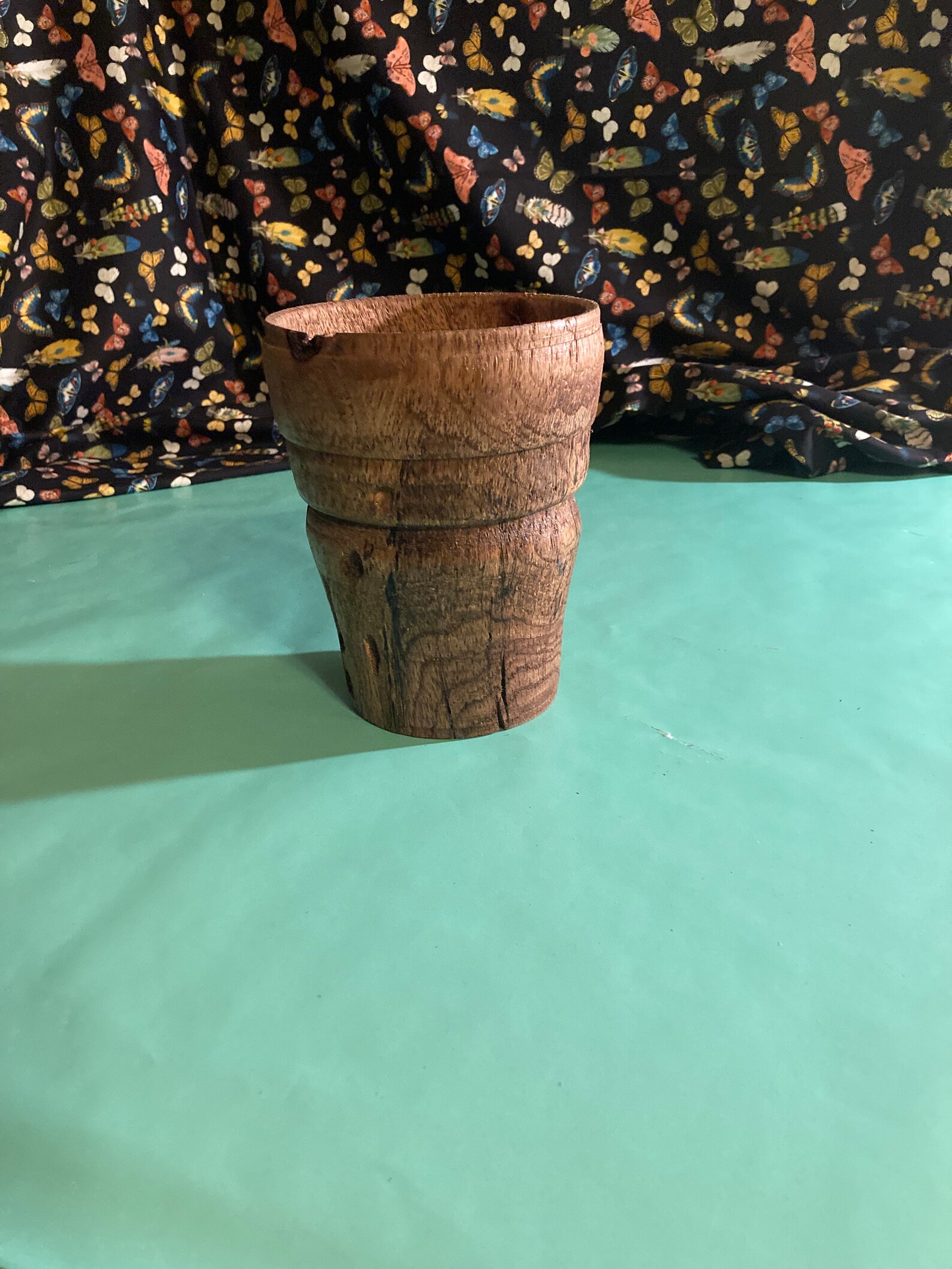 Hand-made Vases Made From Rustic Wood: Oak, Cedar, and Cypress. Fine ...
