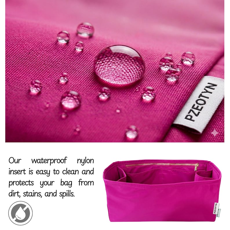 Insert for Bog G Bag, Waterproof Tote Purse Bag Organizer, Bitty Baby ...