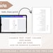 Editable Lyrics Printable | Canva Template | Printable Song Lyric Wall ...