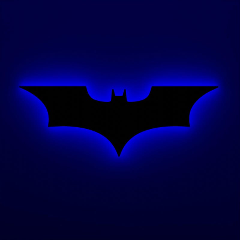 Bat Lamp - Etsy