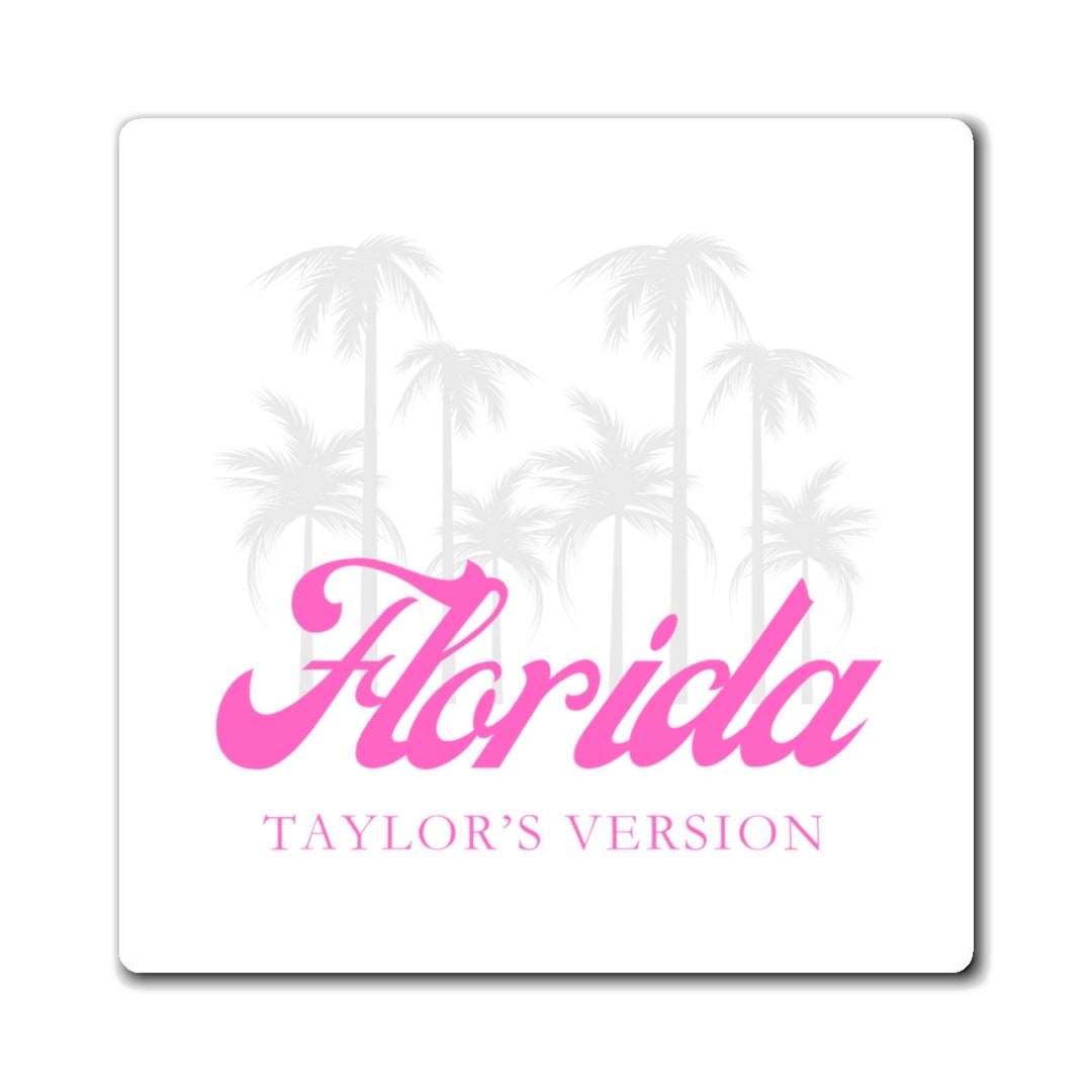 Florida Taylors Version Car Decal Magnets TPD Swiftie Gift - Etsy