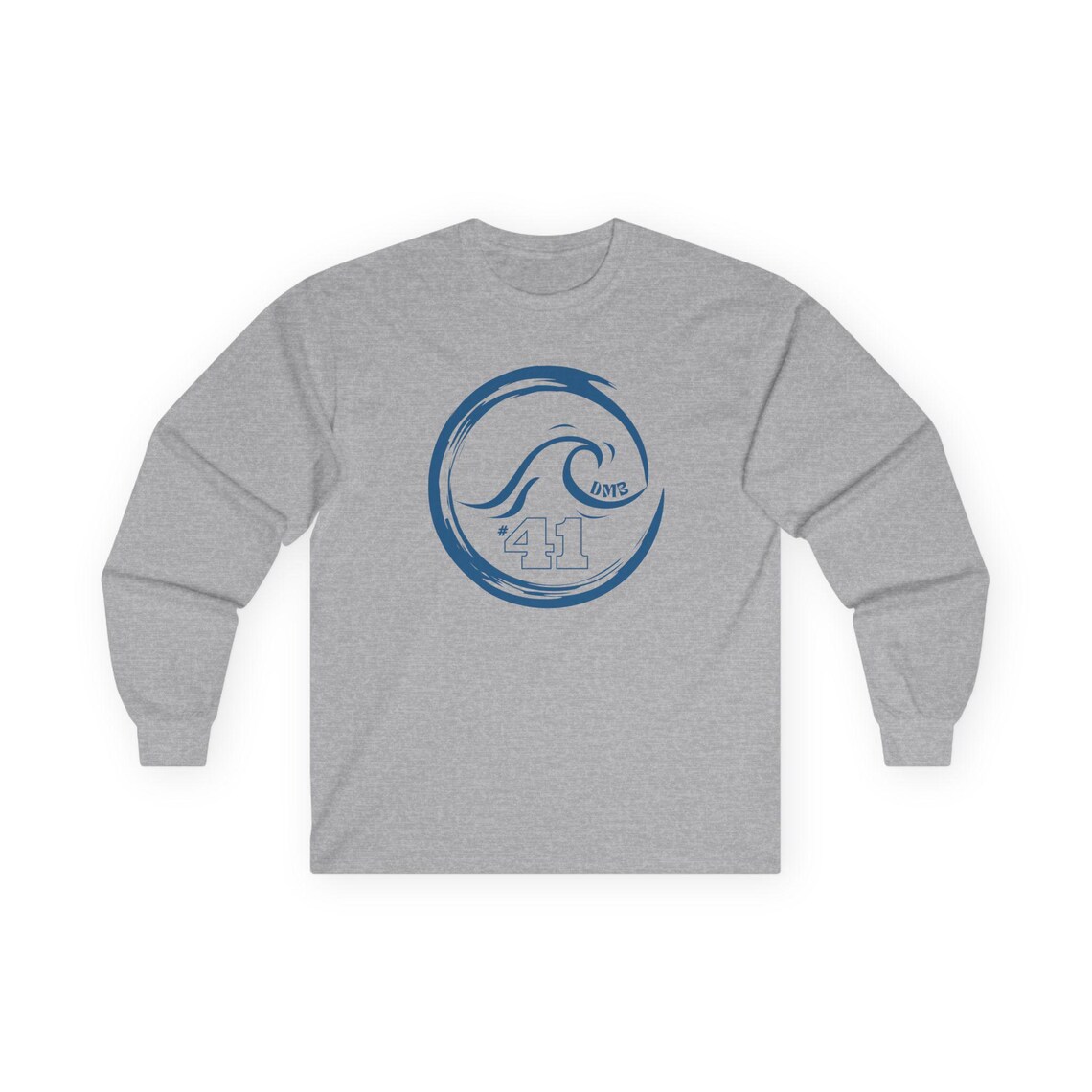 Dave Matthews Band DMB 41 Unisex Jersey Long Sleeve Tee T-shirt Tshirt ...