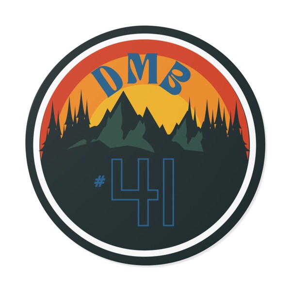 Dave Matthews Band Sticker - Etsy