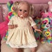 Handmade 24-inch Lifelike Baby Doll Realistic Features Customizable ...