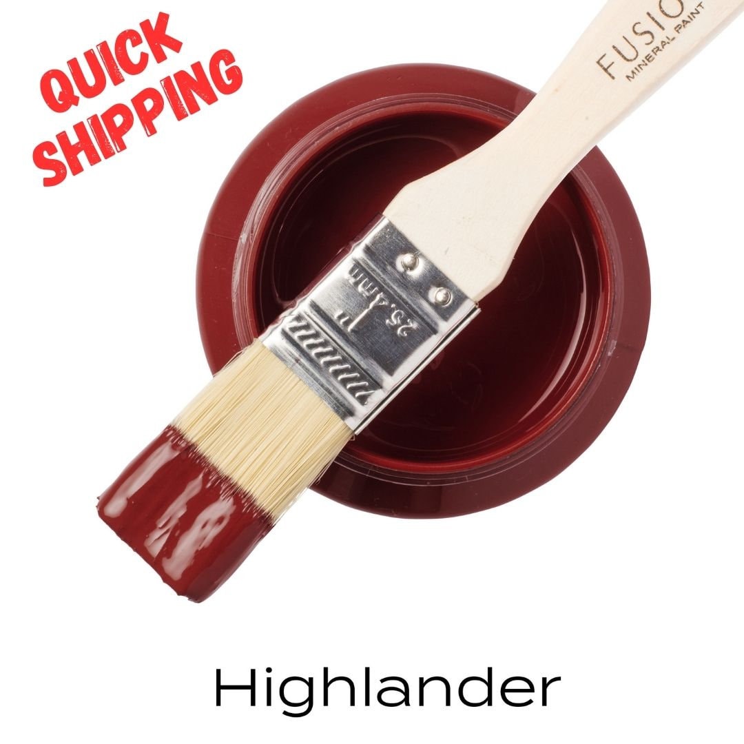 Highlander Fusion Mineral Paint - Etsy