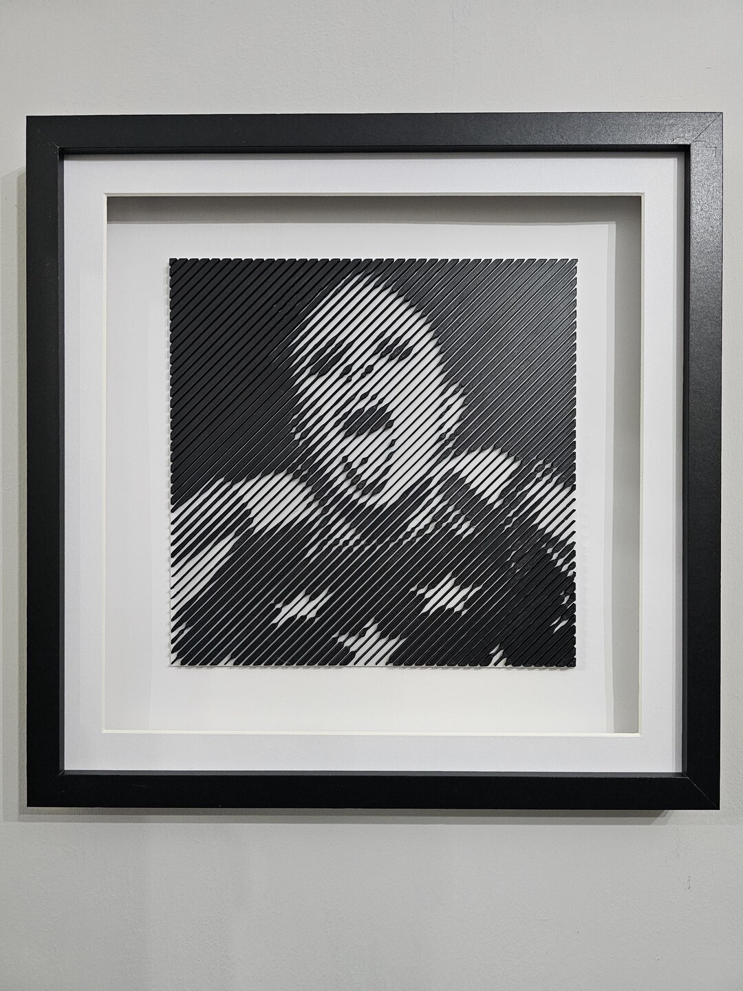 Keith Flint 3D Printed Wall Art – the Prodigy Music Decor, Alternative ...
