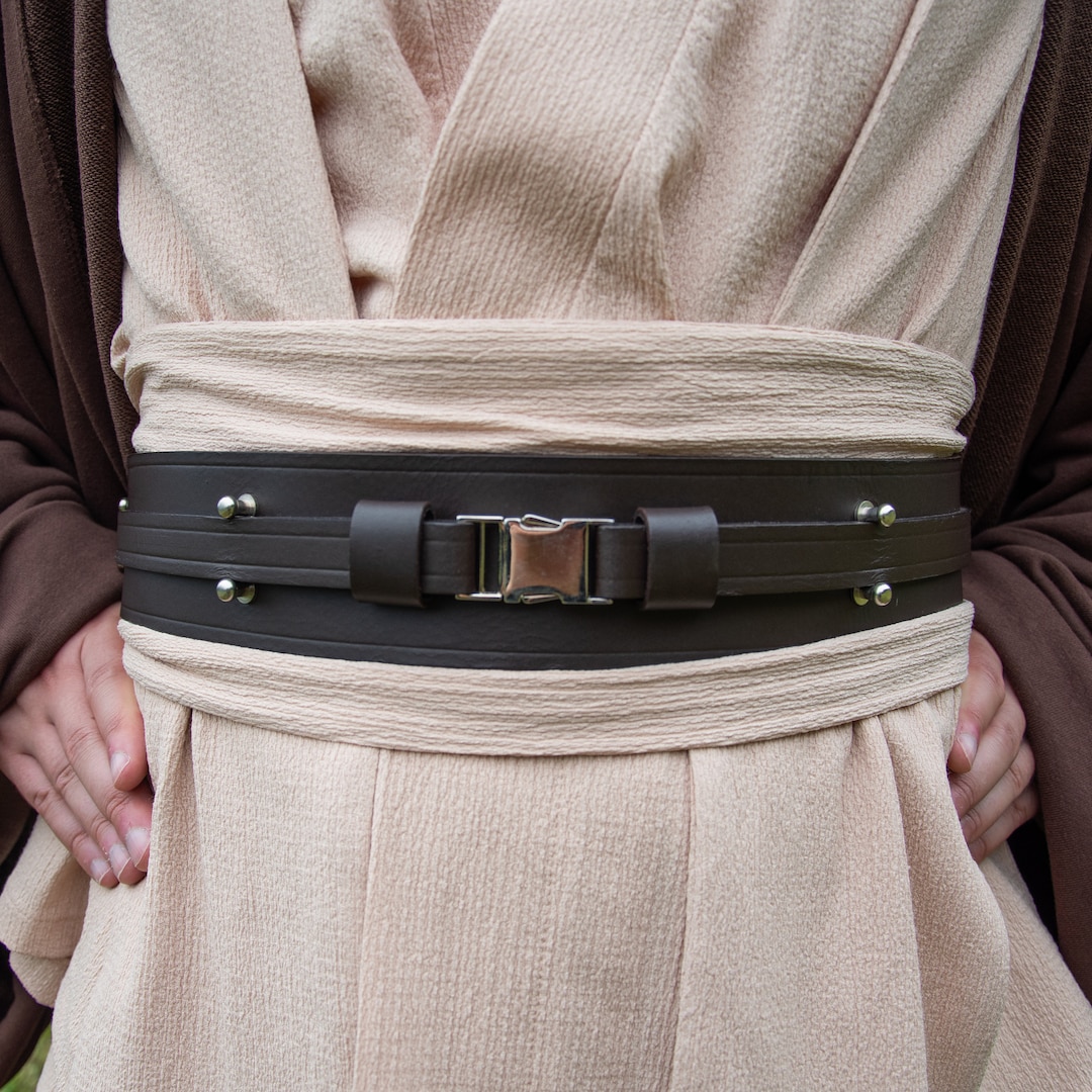 Belt genuine Leather Jedi Star Wars - Etsy UK