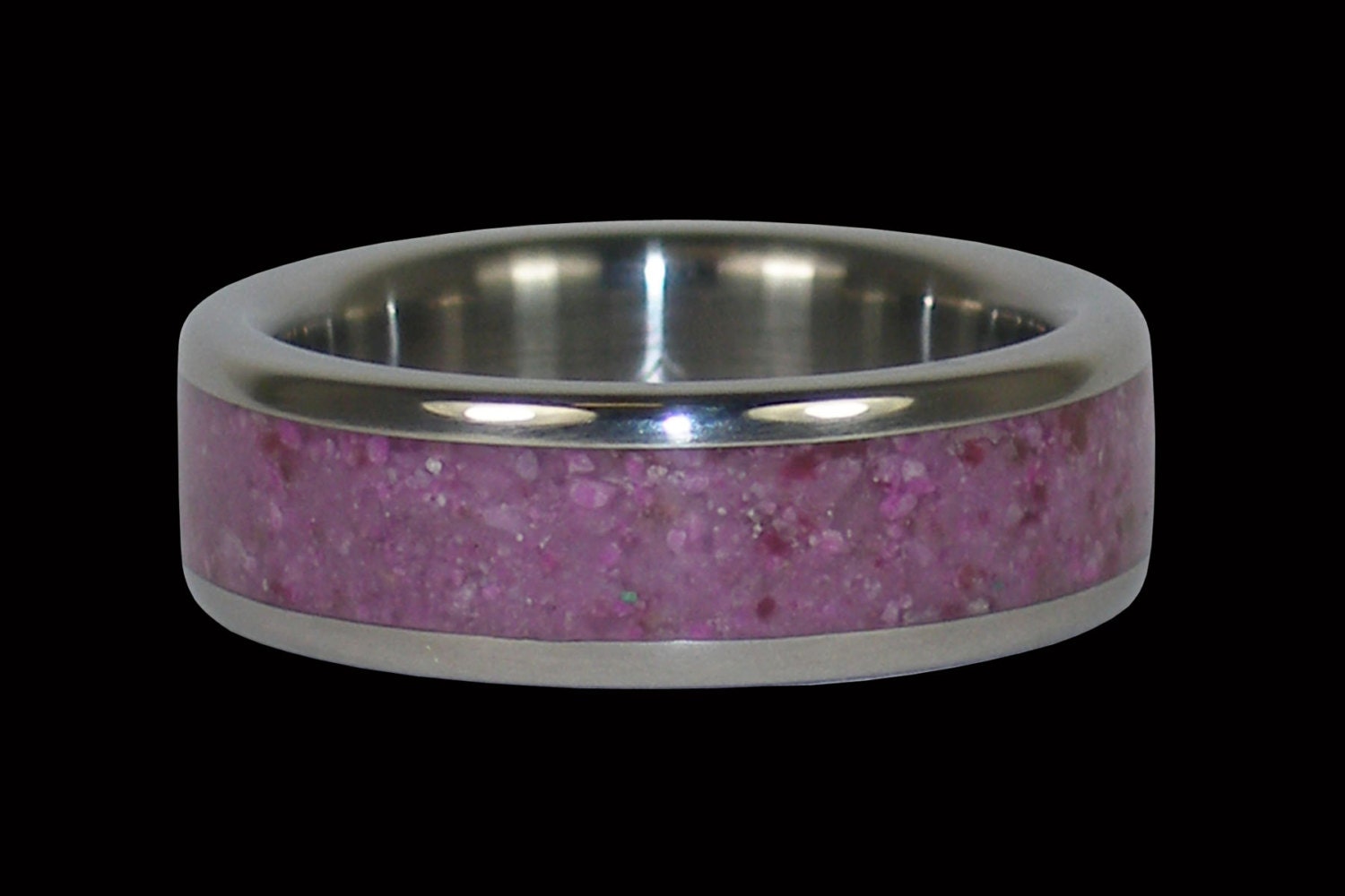 Pink Sugilite Gemstone Ring for Your Valentine | Etsy