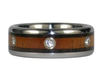 Diamond Wood Inlay - Etsy