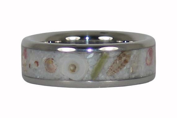 Items similar to Sea Shell Ocean Ring on Etsy