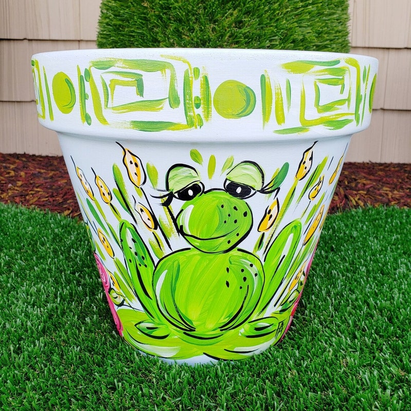 Whimsical Planter 6 Inch - Etsy