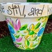 Fish Sea Life Whimsical Mailbox, Hand Painted Mailbox, Decorative ...