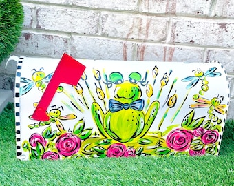 Frog Mailbox - Etsy