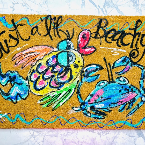 Painted Door Mats - Etsy
