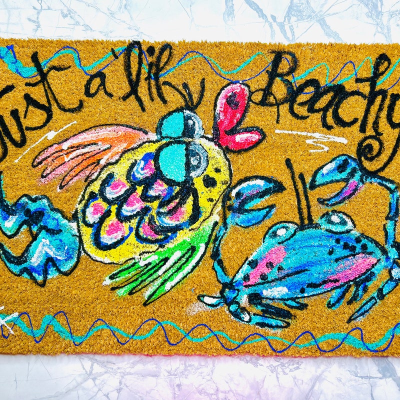Painted Door Mats - Etsy