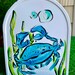 Fish Sea Life Whimsical Mailbox, Hand Painted Mailbox, Decorative ...