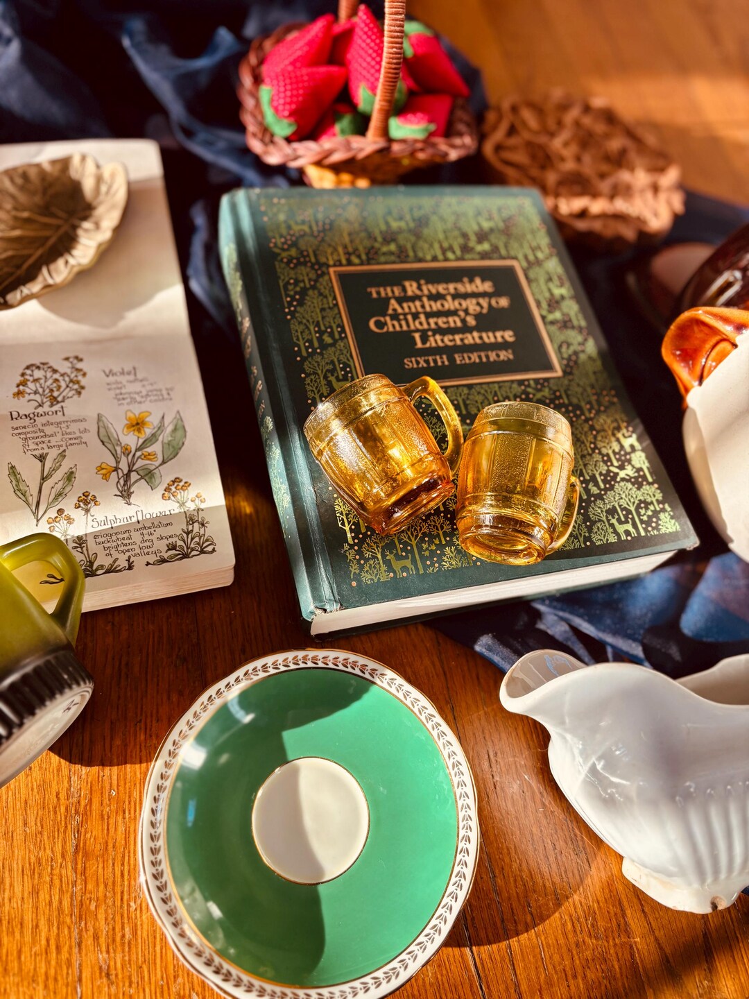 Vintage Hobbit & Hobbitcore Mystery Box / 4 Items / Home Items for a ...