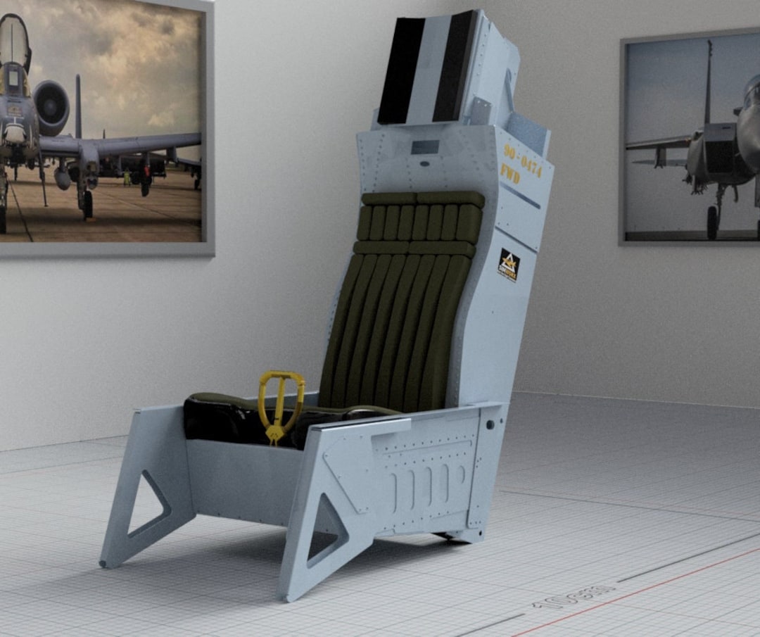 A10 & F15 ACES 2 PILOT Flight Simulator Ejection Seat - Etsy