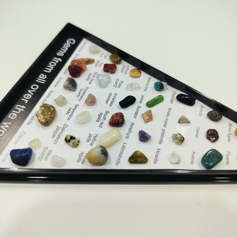 Mineral Display - Etsy